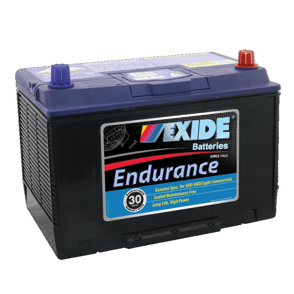 EXIDE ENDURANCE – perthdiscountbatteries.com.au
